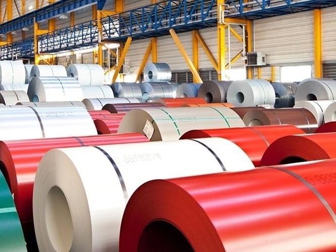 Coated Coils & Sheets - Mars Aluminum America