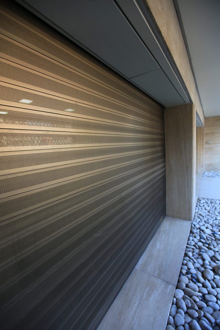 Exterior Rolling Shutter System - Mars Aluminum America