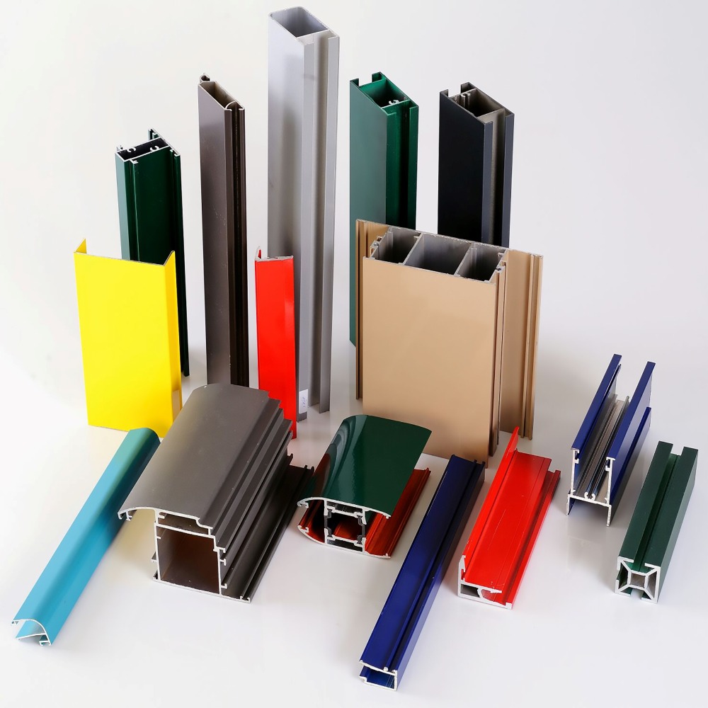 Extruded Aluminum Profiles – Mars Aluminum America